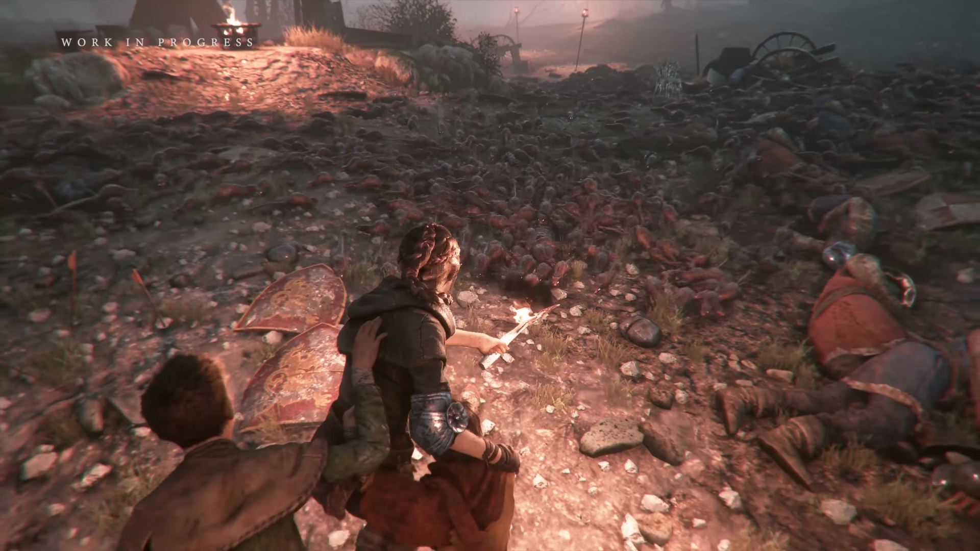 Take A Walk Through Some New Gameplay For A Plague Tale: Innocence ...