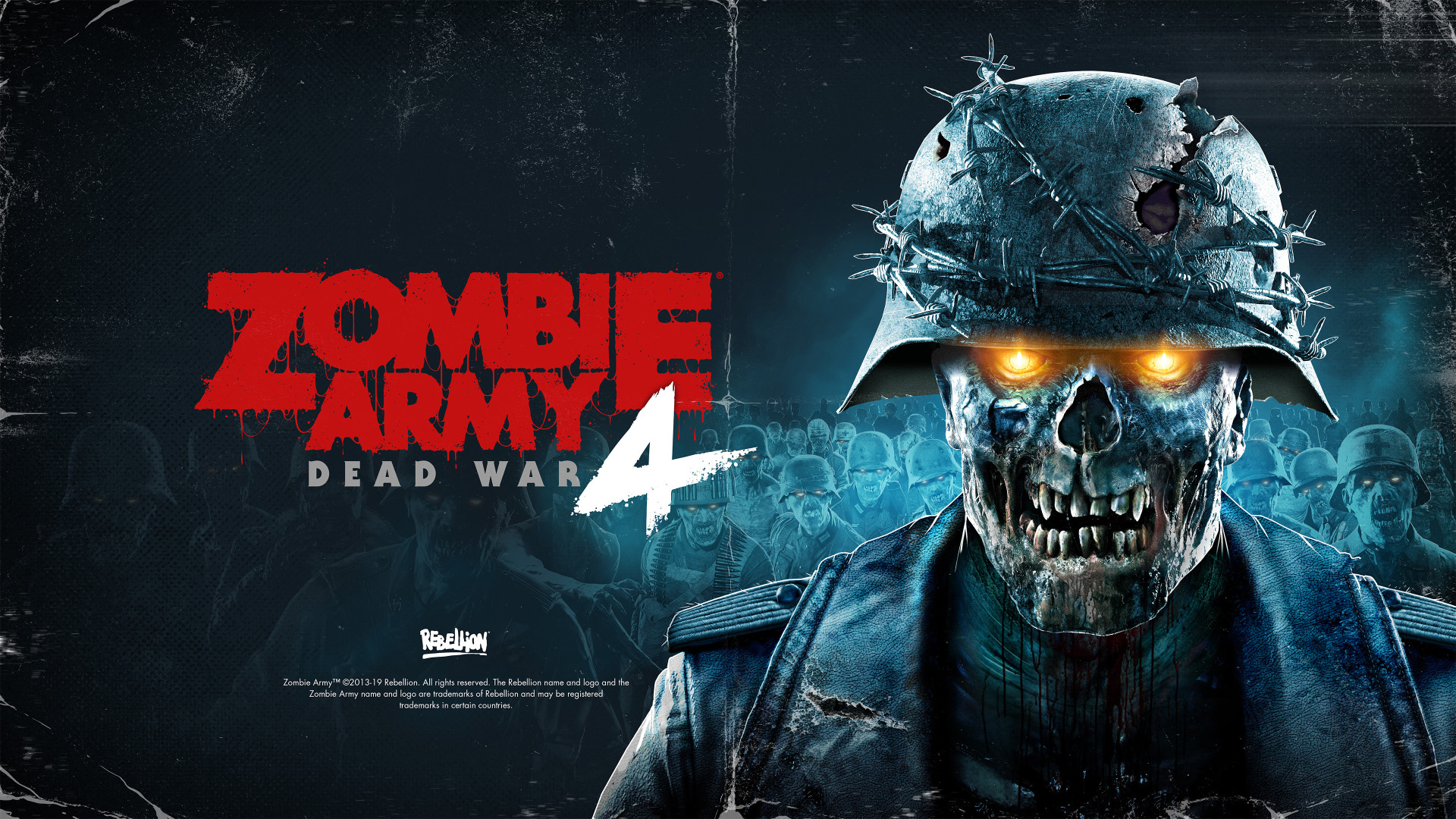 Review Zombie Army 4 Dead War Player HUD